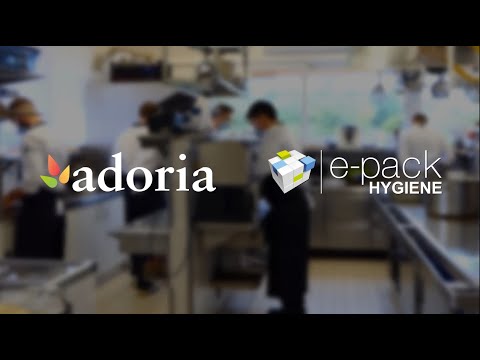 ePack Hygiene et Adoria, la digitalisation au service de la restauration